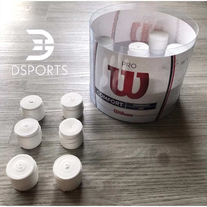 Jual Wilson Pro Overgrips Comfort Overgrip ( Tennis Grips Grip Tenis ...