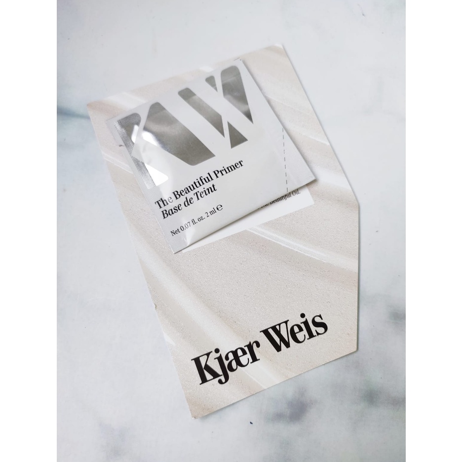 Jual Kjaer Weiss The Beautiful Primer - sachet 2ml | Shopee Indonesia