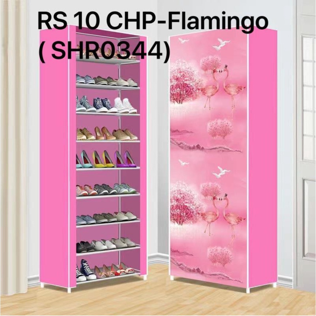 Jual (2KG) SHENAR RAK SEPATU KARTUN KAIN BERKARAKTER MENARIK/RAK SEPATU ...