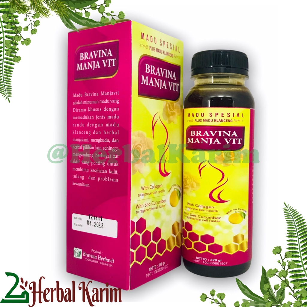 Jual MADU SPESIAL PLUS MADU KLANCENG BRAVINA MANJA VIT | Shopee Indonesia
