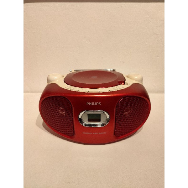 Jual CD Player Mini Boombox Philips Soundmachine AZ102R / Discman ...