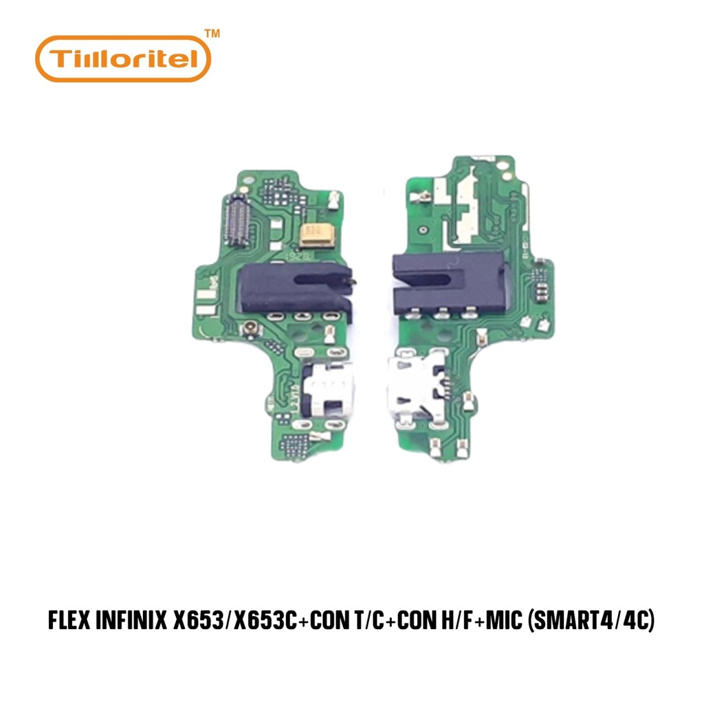 Jual FLEX INFINIX X653/X653C+CON T/C+CON H/F+MIC (SMART4/4C) | Shopee Indonesia