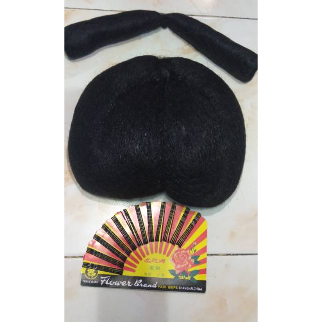 Jual Sanggul jawa tekuk+Subal+jepit biting | Shopee Indonesia