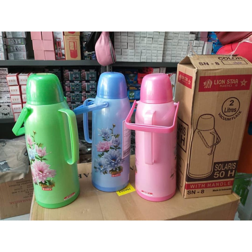 Jual Termos elephant , Thermos pencet , termos air panas besar 2,5 ...