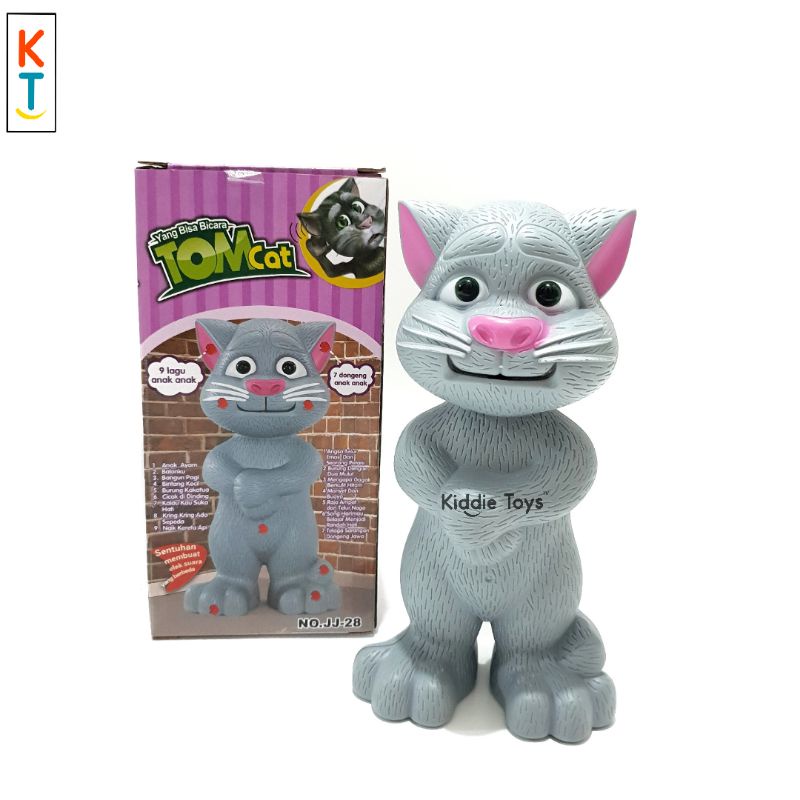 Jual MAINAN TALKING TOM ( BISA MENGIKUTI SUARA) | Shopee Indonesia