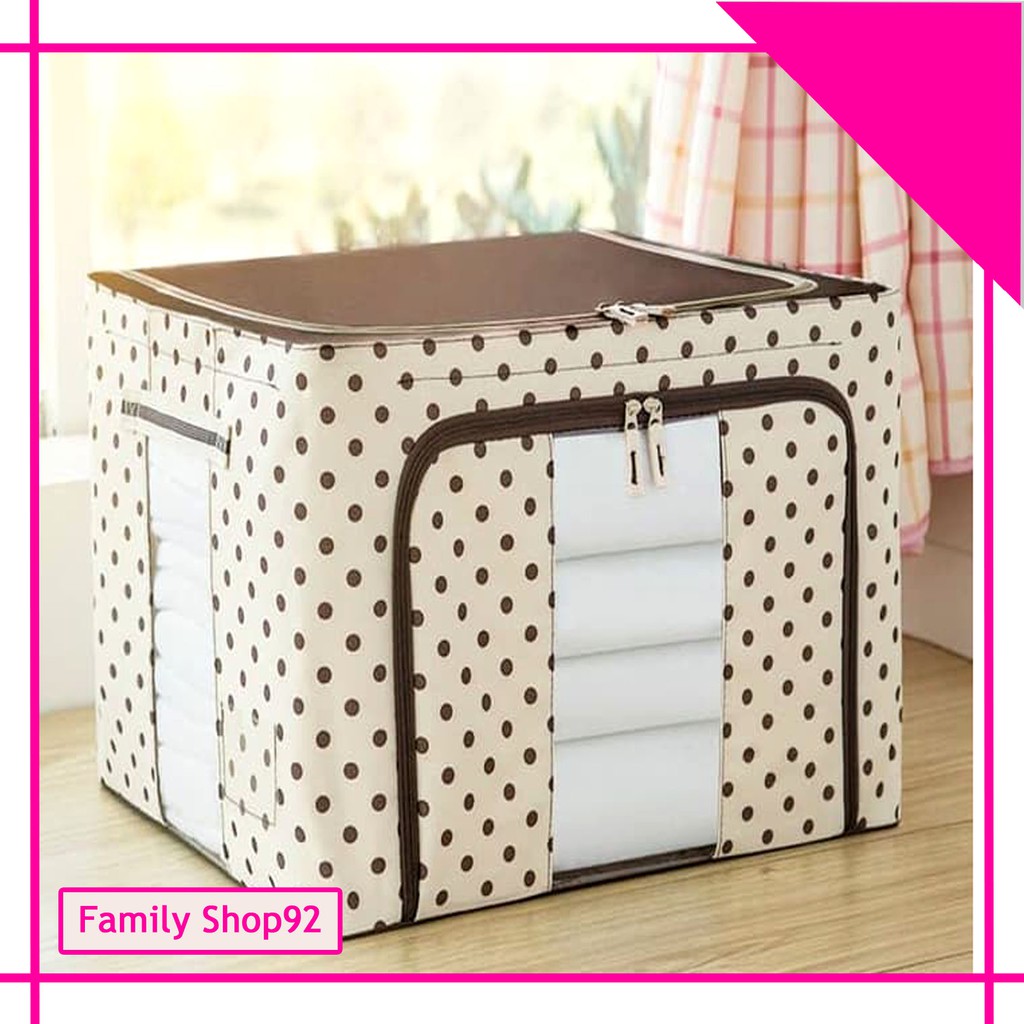 Jual Storage Box Serbaguna Box Pakaian Box Lipat Tempat Baju Kotak ...