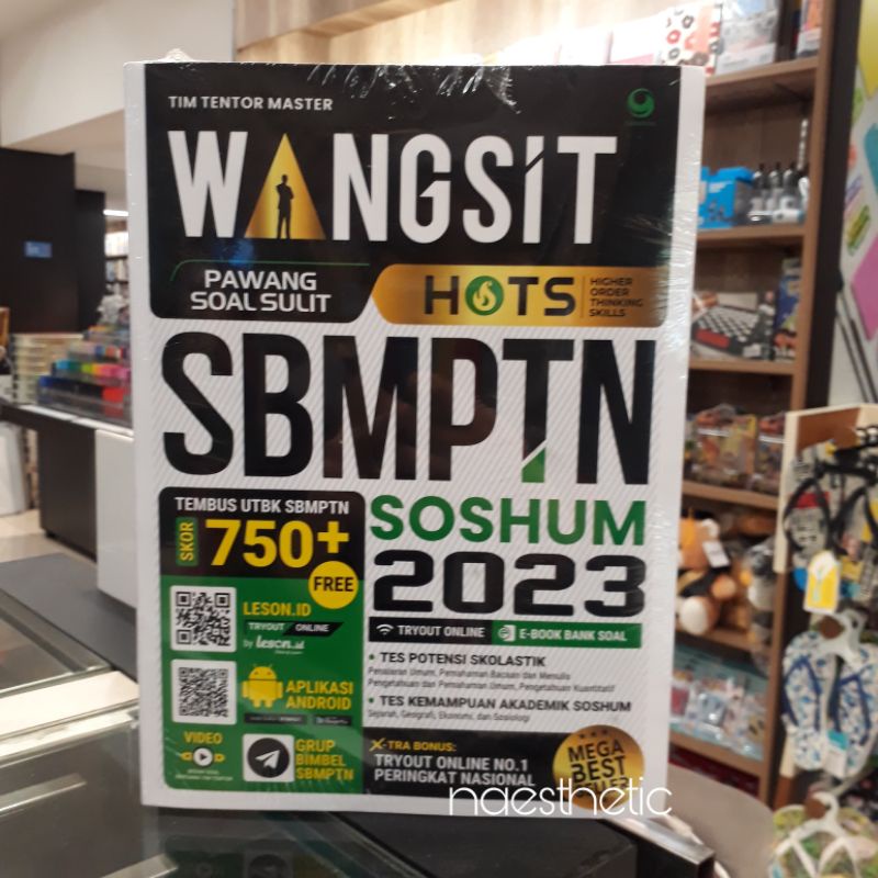 Jual Buku wangsit hots sbmptn soshum 2023 | Shopee Indonesia