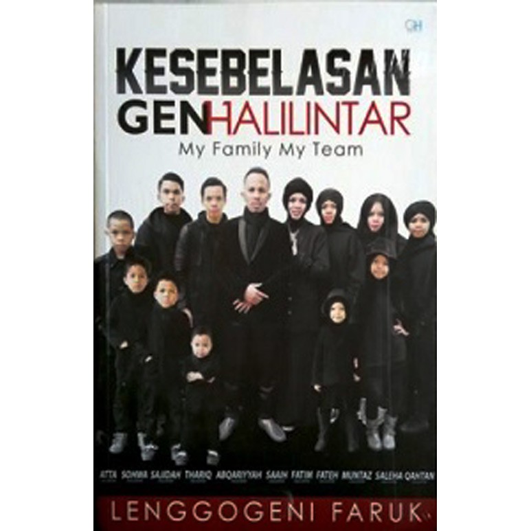 Jual Kesebelasan Gen Halilintar: My Family My Team - 204983647 | Shopee ...
