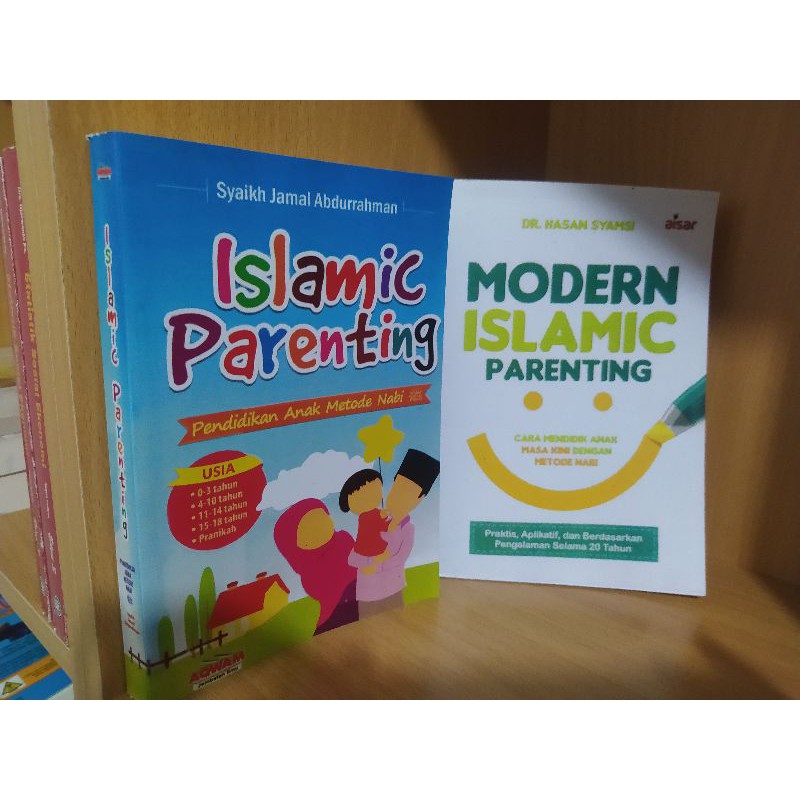 Jual Paket 2 Buku Islamic Parenting dan Modern Islamic Parenting ...