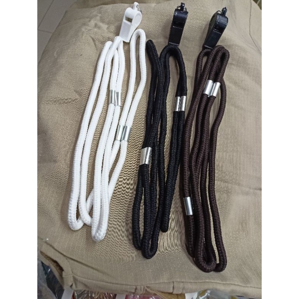 Jual tali satpam tali kor sumbu dan pluit | Shopee Indonesia