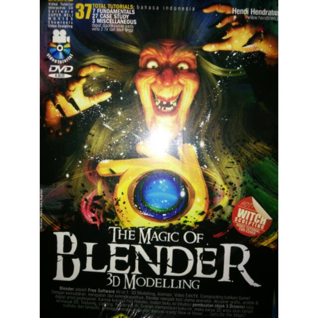 Jual The magic of blender 3D Modelling | Shopee Indonesia