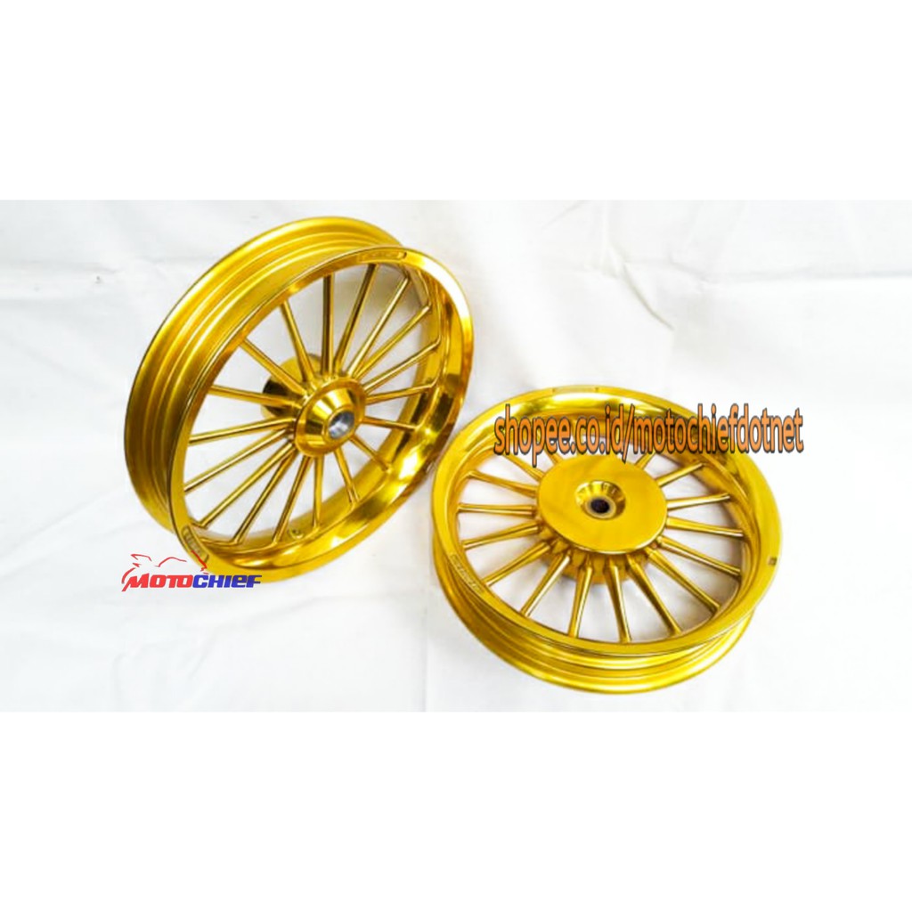 Jual Velg Racing Tapak Lebar Power Vario 110 Beat Scoopy Genio Classic ...