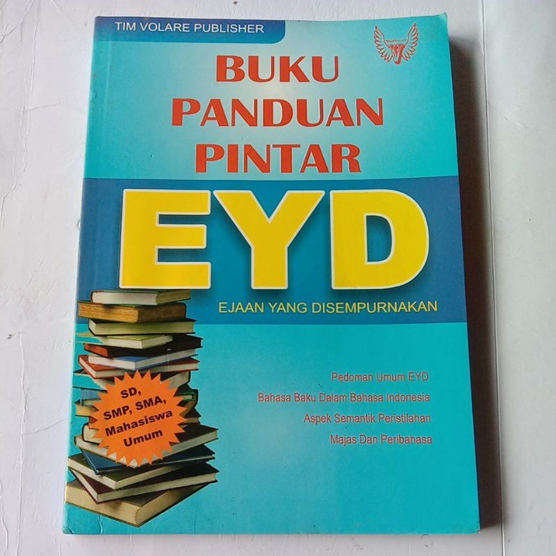 Jual Buku Bimbel - Buku Panduan Pintar EYD | Shopee Indonesia Jual Buku Bimbel - Buku Panduan Pintar EYD | Shopee Indonesia