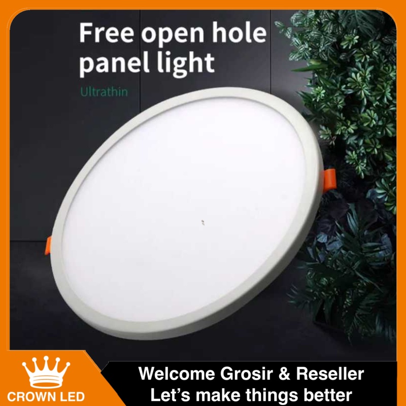 Jual LAMPU DOWNLIGHT LED PANEL LAMP / LAMPU PLAFON 15W-20W PUTIH DAN ...