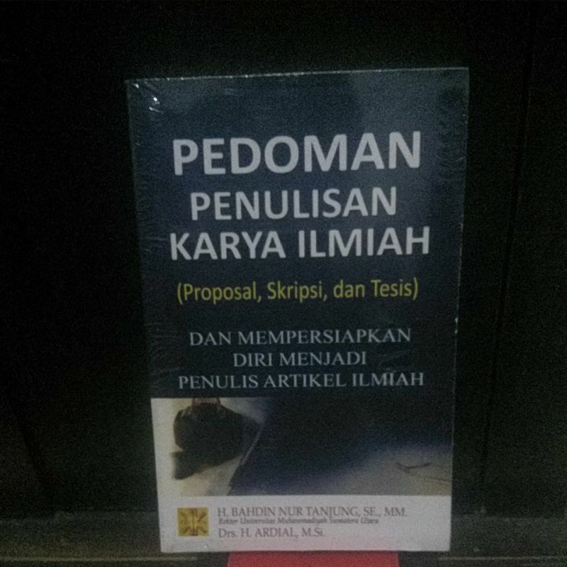Jual pedoman penulisan karya ilmiah | Shopee Indonesia