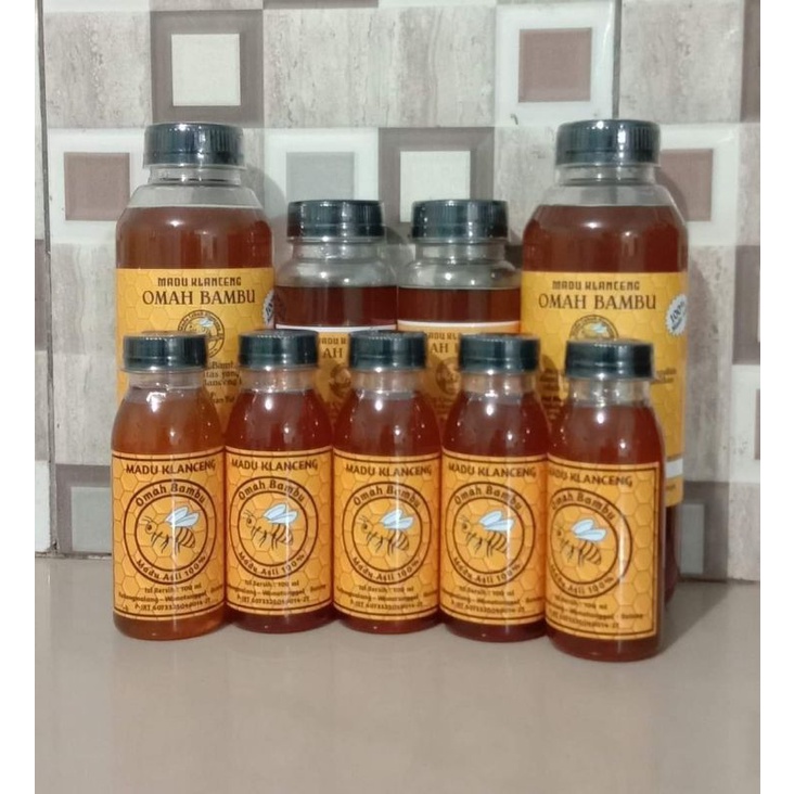 Jual madu lanceng madu klanceng asli 100 % murni dr alam liar | Shopee ...