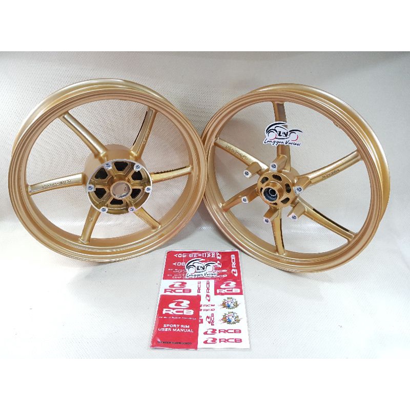 Jual Velg Racing RCB Racing Boy SP 522 Ninja 150 RR N150 KRR Gold ...