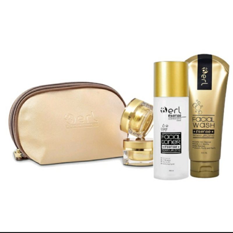 Jual Berl Intense Lightening series (4 Produk skin care) | Shopee Indonesia