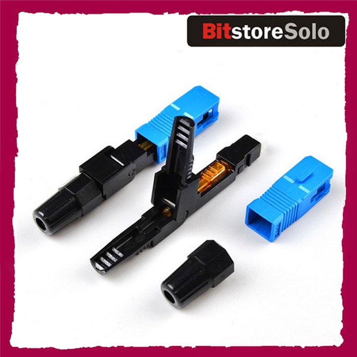 Jual Fast Konektor Fiber Optik FO Fast Connector SC Fiber Optic ...