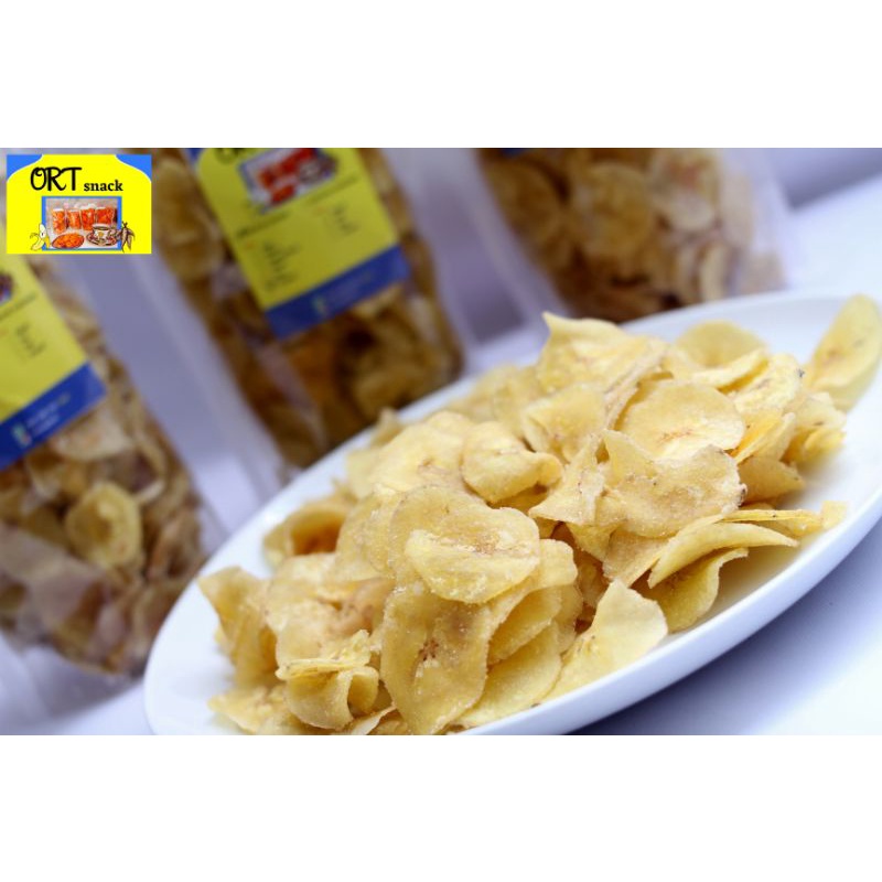 Jual KERIPIK KRIPIK PISANG ORT SNACK ANEKA RASA | Shopee Indonesia