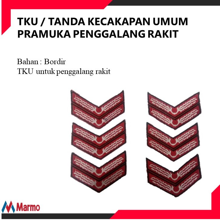 Jual TKU / TANDA KECAKAPAN UMUM PRAMUKA PENGGALANG RAKIT | Shopee Indonesia
