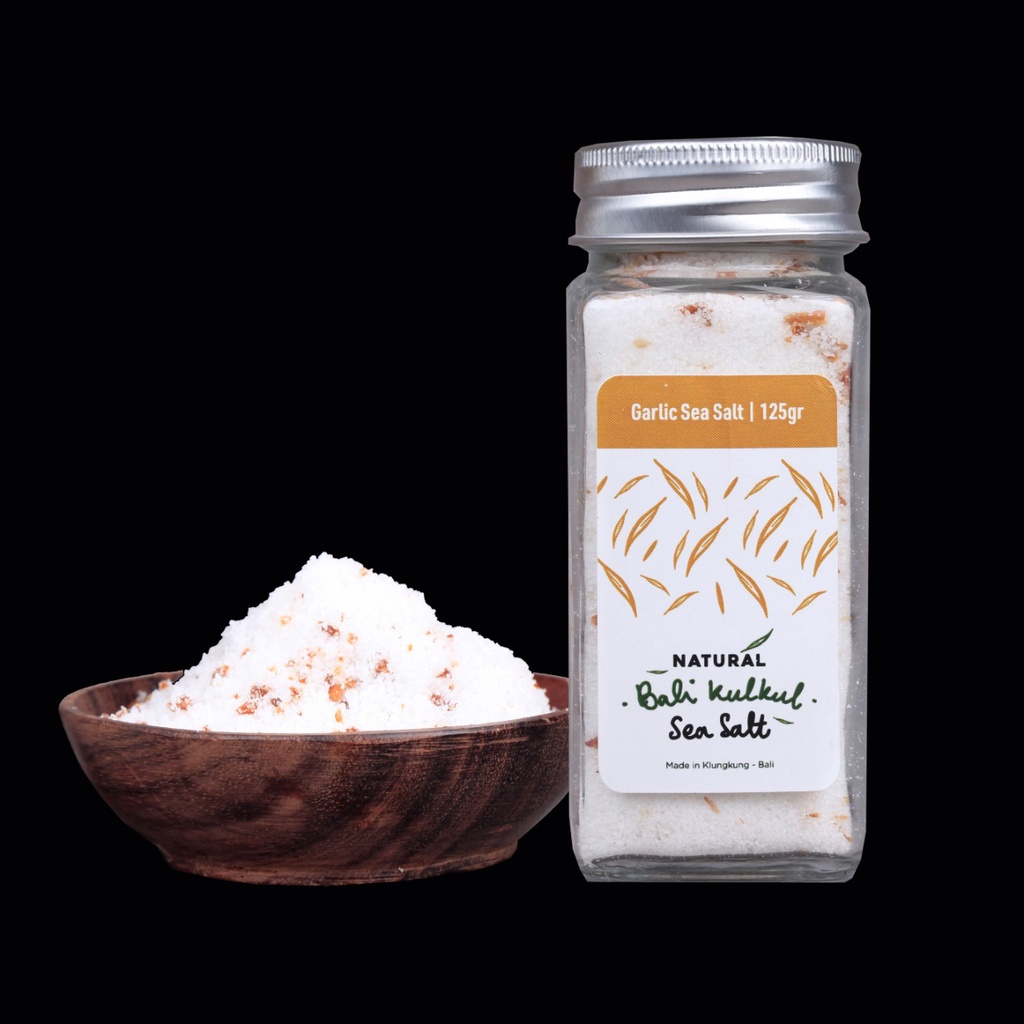 Jual Garlic Sea Salt 125g | Shopee Indonesia