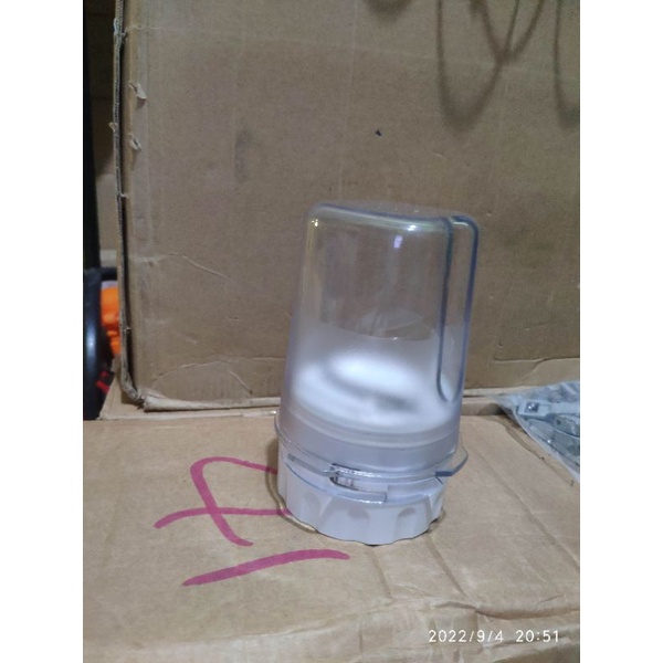 Jual SATU SET PISAU + GELAS MILL BLENDER PH HR-2221 HR-2222 | Shopee ...