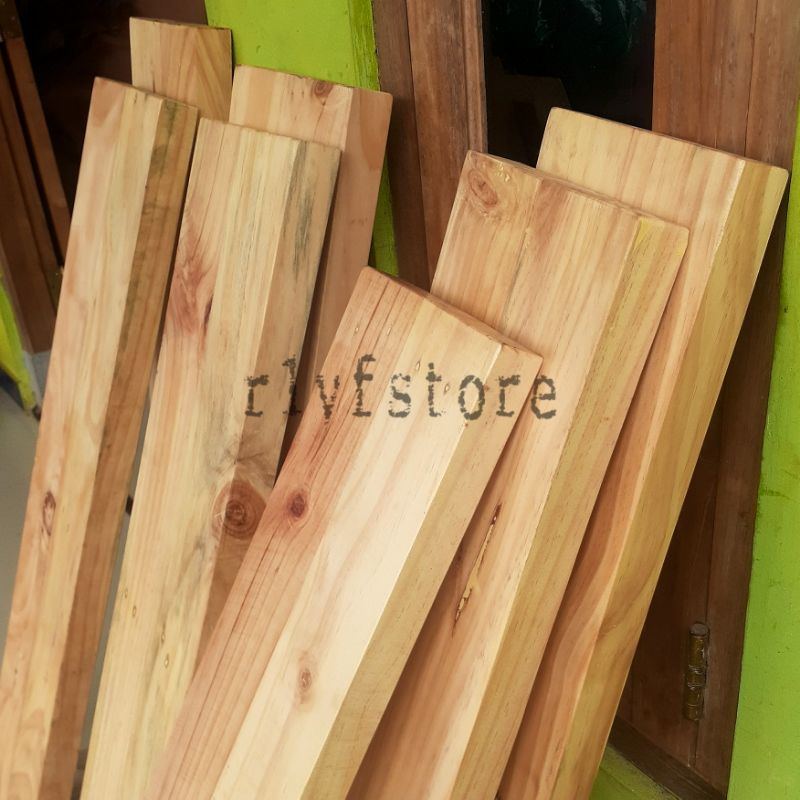 Jual papan ambalan rak dinding kayu jati belanda solid | Shopee Indonesia