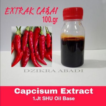 Jual Ekstrak Cabe Cabai Merah Murni / Pure Capsicum 1.juta shu 100.gr ...