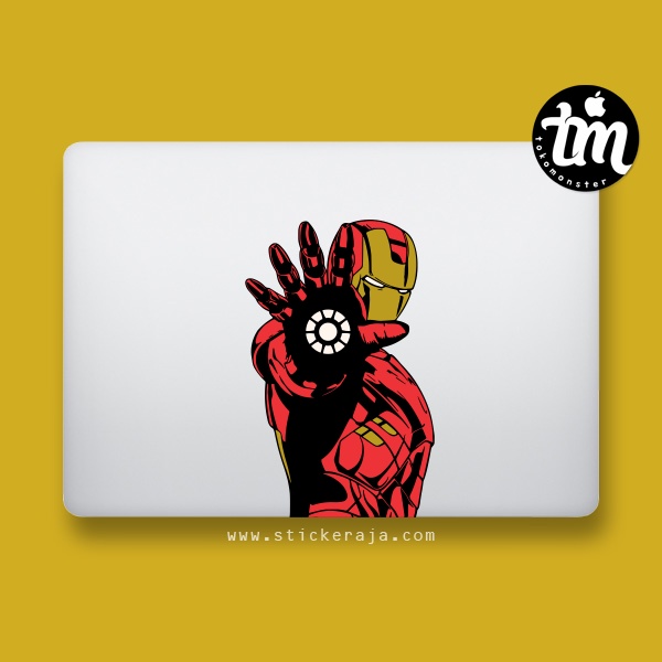 Jual Stiker Laptop MacBook Asus Acer Dell Lenovo - Sticker Iron Man ...