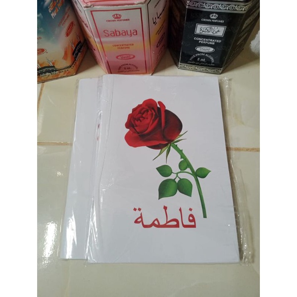 Jual buku note book terompah Rasulullah | Shopee Indonesia