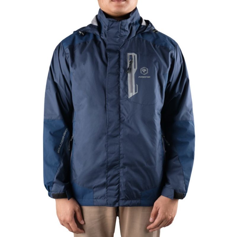 Jual Forester 70308 Jaket Hoody Taslan Bouldering - 100% ORI | Shopee ...