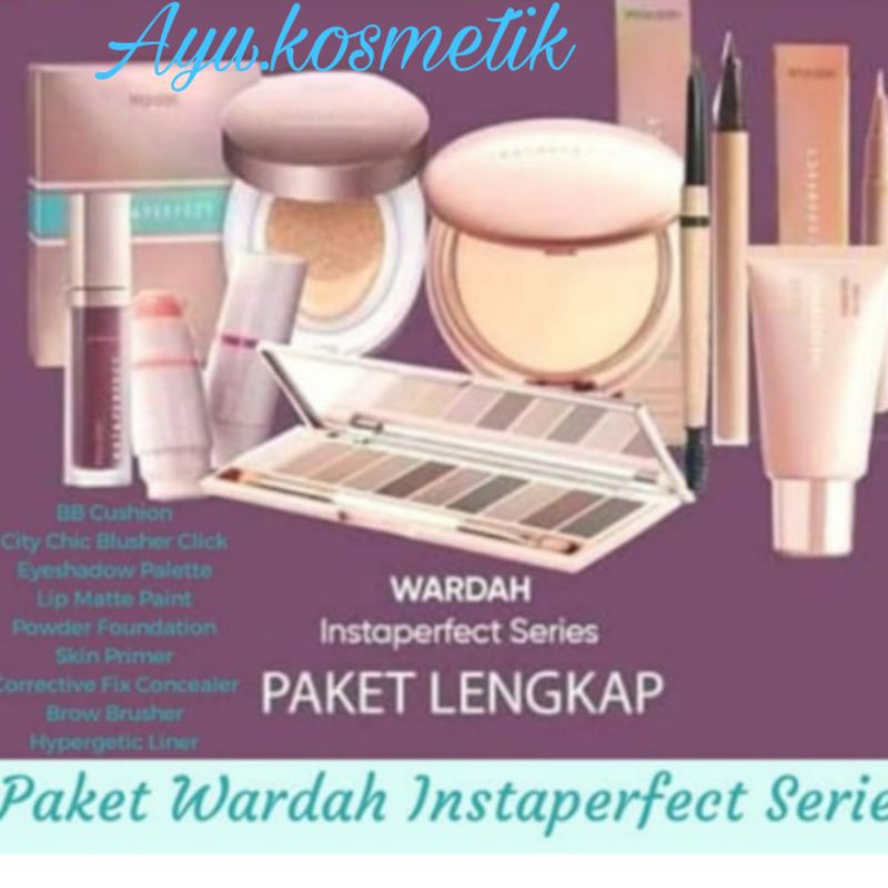 Jual Paket wardah instaperfect series | Shopee Indonesia