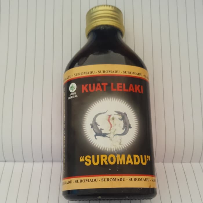 Jual JAMU KUAT LELAKI HERBAL CAP SUROMADU TUTUP KUNING | Shopee Indonesia