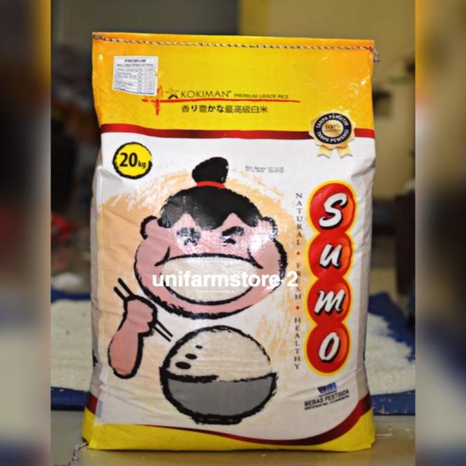 Jual Beras Sumo Kuning 20Kg | Shopee Indonesia