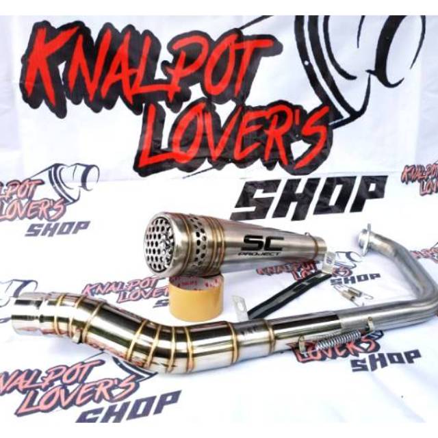 Jual Knalpot racing CBR150R - R15 - GSX - MX KING - VERZA - FU - VIXION ...