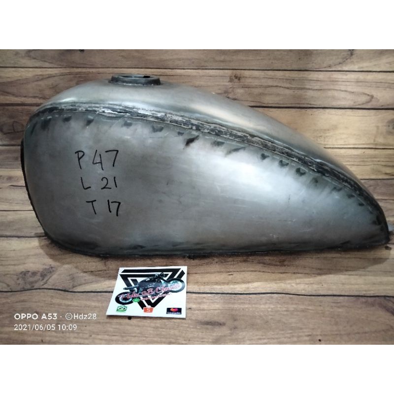 Jual Tangki Custom Deus Tangki Custom Tracker | Shopee Indonesia