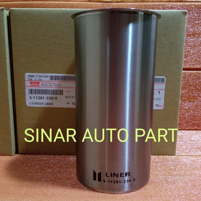 Jual LINER BORING SET ISUZU KB25 C240 4PC | Shopee Indonesia