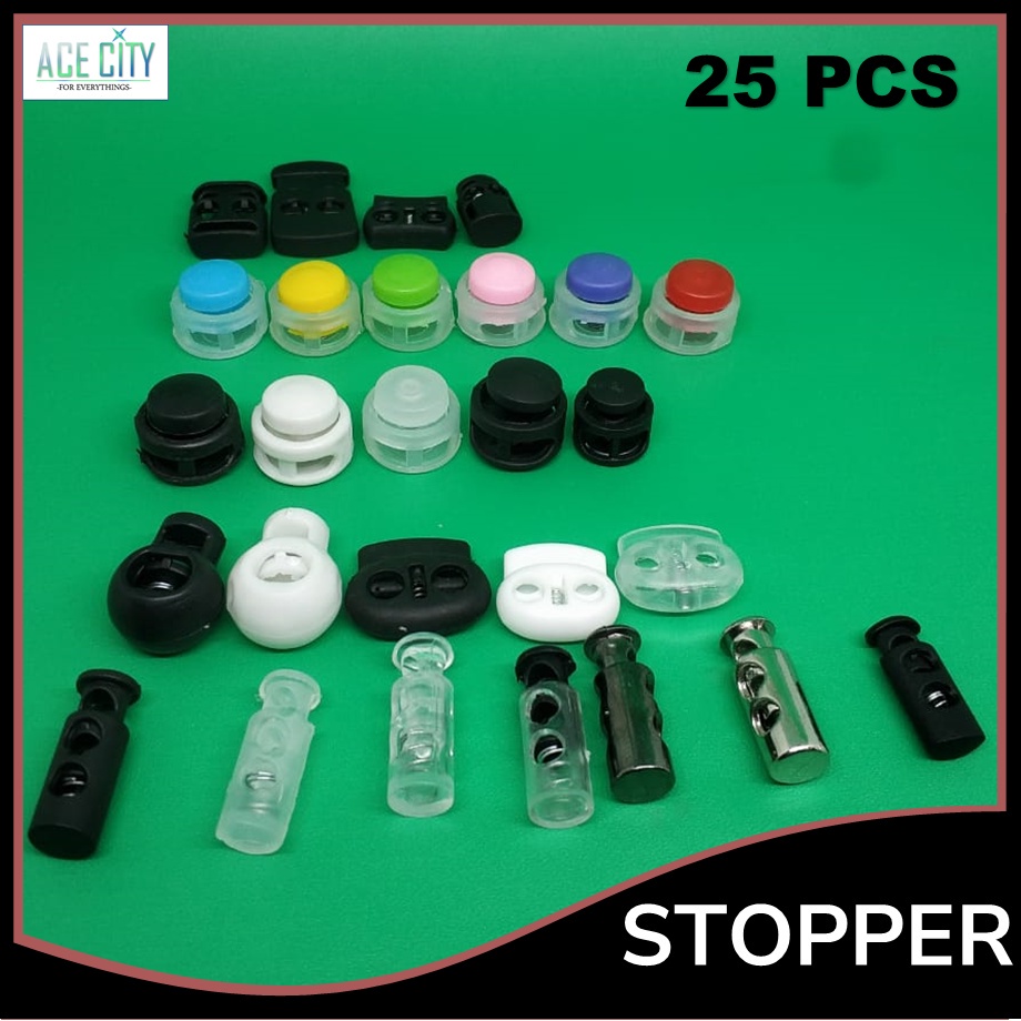 Jual stopper botol bening/hitam/kecil/masker (25PCS) | Shopee Indonesia
