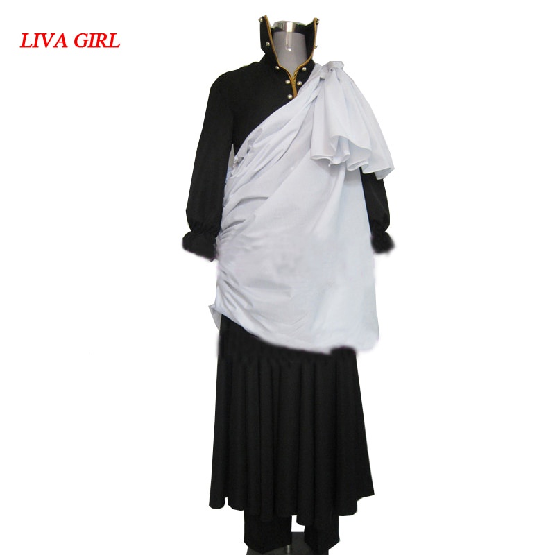 Jual PREORDER New Anime Fairy Tail Zeref Dragneel Cosplay Costume ...