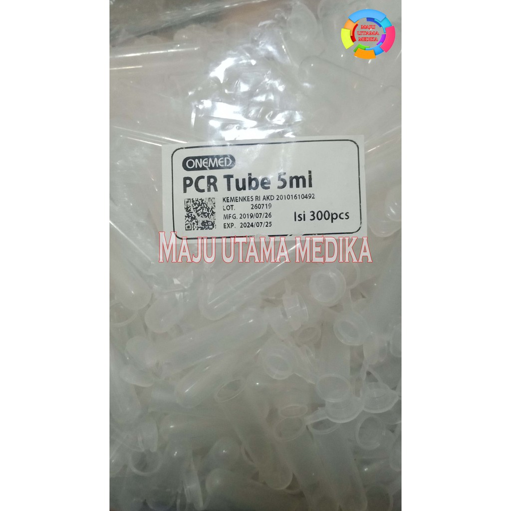 Jual PCR Tube 5ml Onemed Pack Isi 300pcs PCR Tube Tabung Eppendorf ...