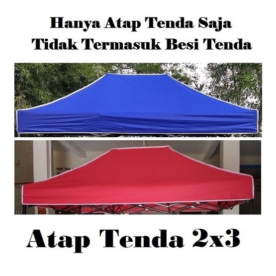 Jual Terpal Atap 2x3 Tenda Lipat - Bahan Polyester 420D | Shopee Indonesia