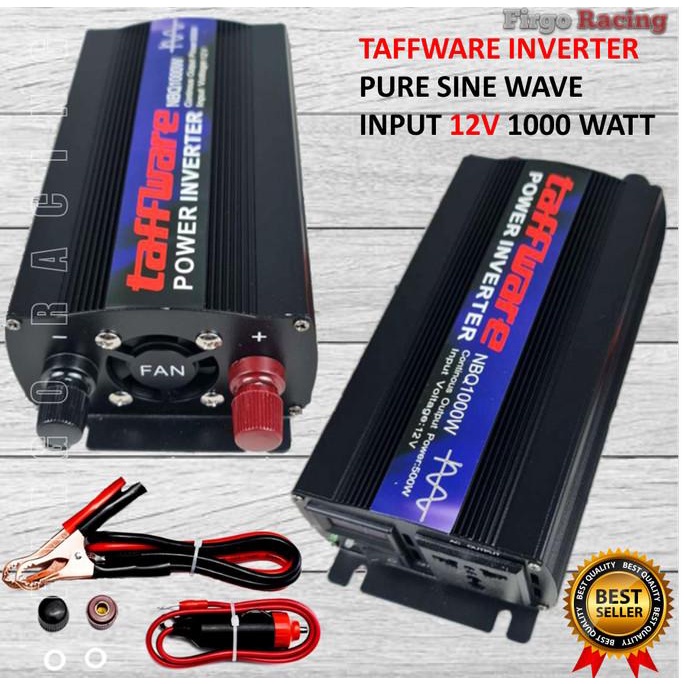 Jual Inverter Pure Sine Wave 1000 Watt Gelombang Sinus Murni 12v to 220v | Shopee Indonesia