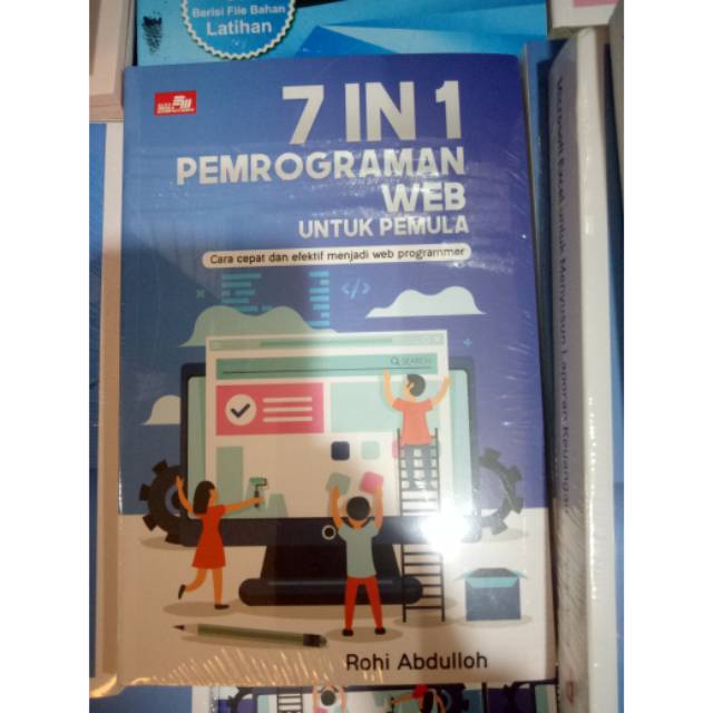 Jual Buku 7 in 1 pemrograman web untuk pemula Cara cepat dan efektif ...