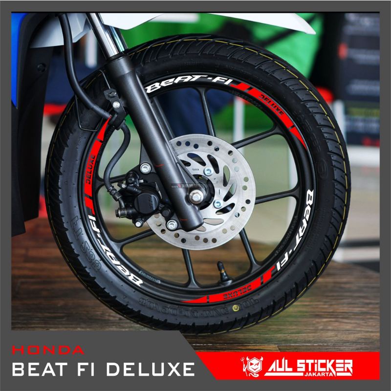 Jual STICKER VELG (C.033 ) NEW BEAT FI DELUXE SET DEPAN BELAKANG ...