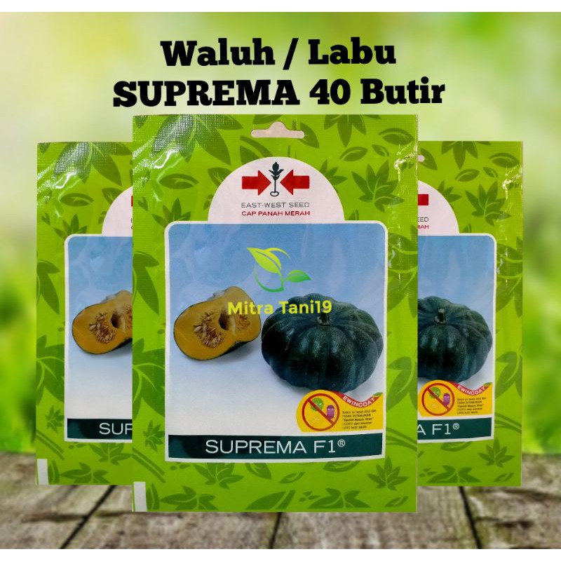 Jual BENIH BIBIT SAYURAN WALUH LABU SUPREMA SP 40 BUTIR CAP PANAH MERAH ...
