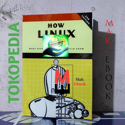 Jual Buku How Linux Works Shopee Indonesia