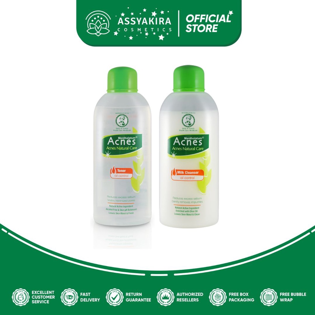 Jual Acnes Natural Care Oil Control 110ml | Shopee Indonesia