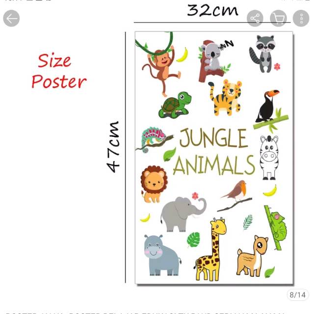 Jual Stiker pendidikan anak | Shopee Indonesia