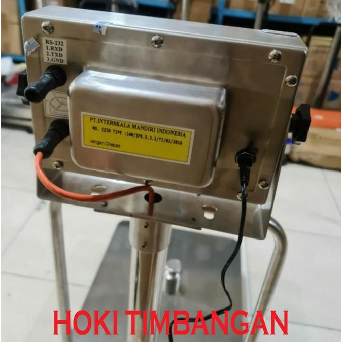 Jual Timbangan Digital Tahan Air 150Kg / Timbangan Gsc Sgw 7000 Ss ...